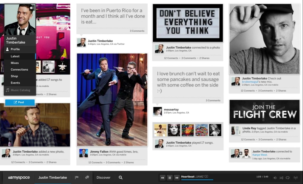 MySpace vuelve con mejor aspecto y nuevas funciones - Tecnologiadj.com