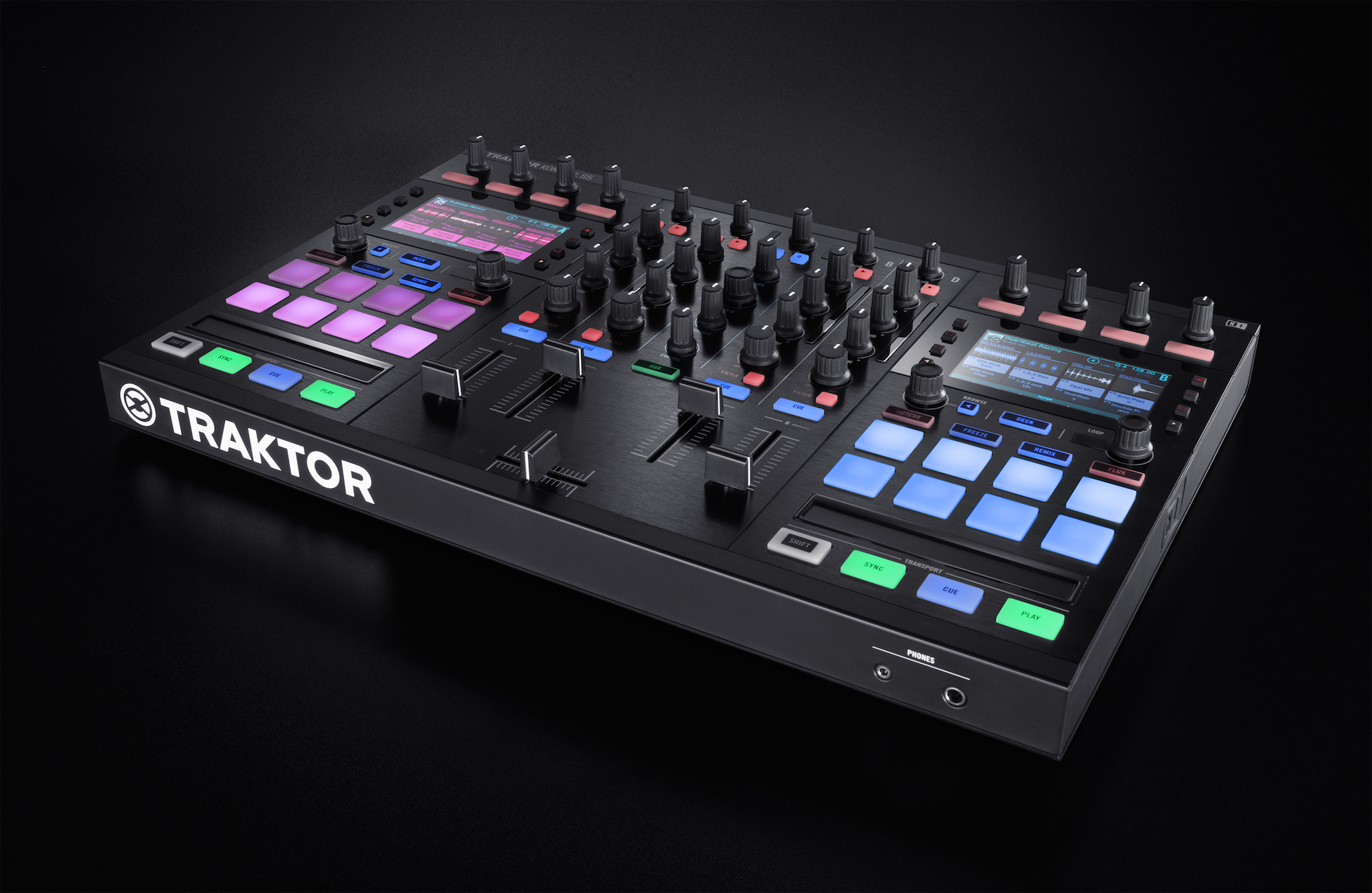 Native_Instruments_Traktor_Kontrol_S5_Foto_01 - Tecnologiadj.com